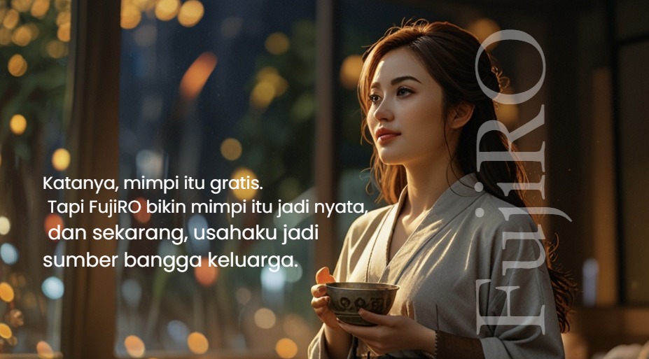FujiRO: Pilihan Usaha Air Minum Isi Ulang yang Layak